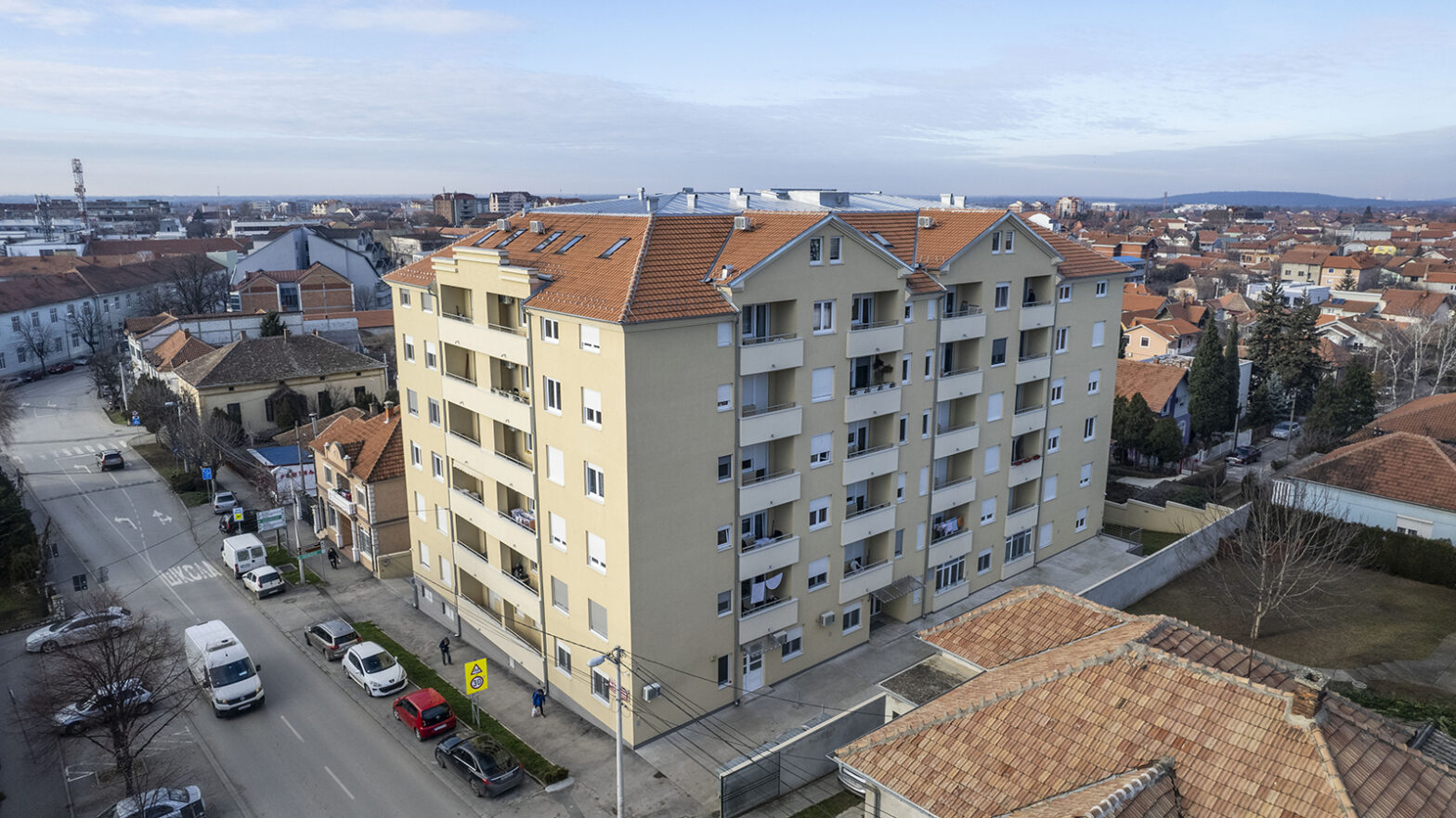 Izgradnja stambeno-poslovnih objekata - Kompanija Evrotrgovina Šapine