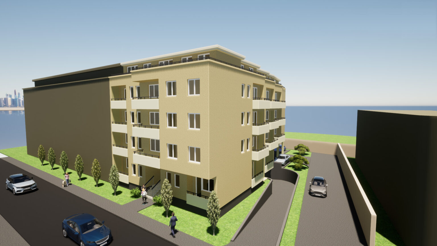 Izgradnja stambeno-poslovnih objekata - Kompanija Evrotrgovina Šapine