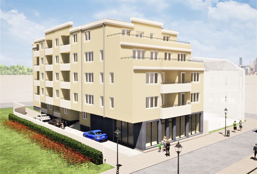 Izgradnja stambeno-poslovnih objekata - Kompanija Evrotrgovina Šapine