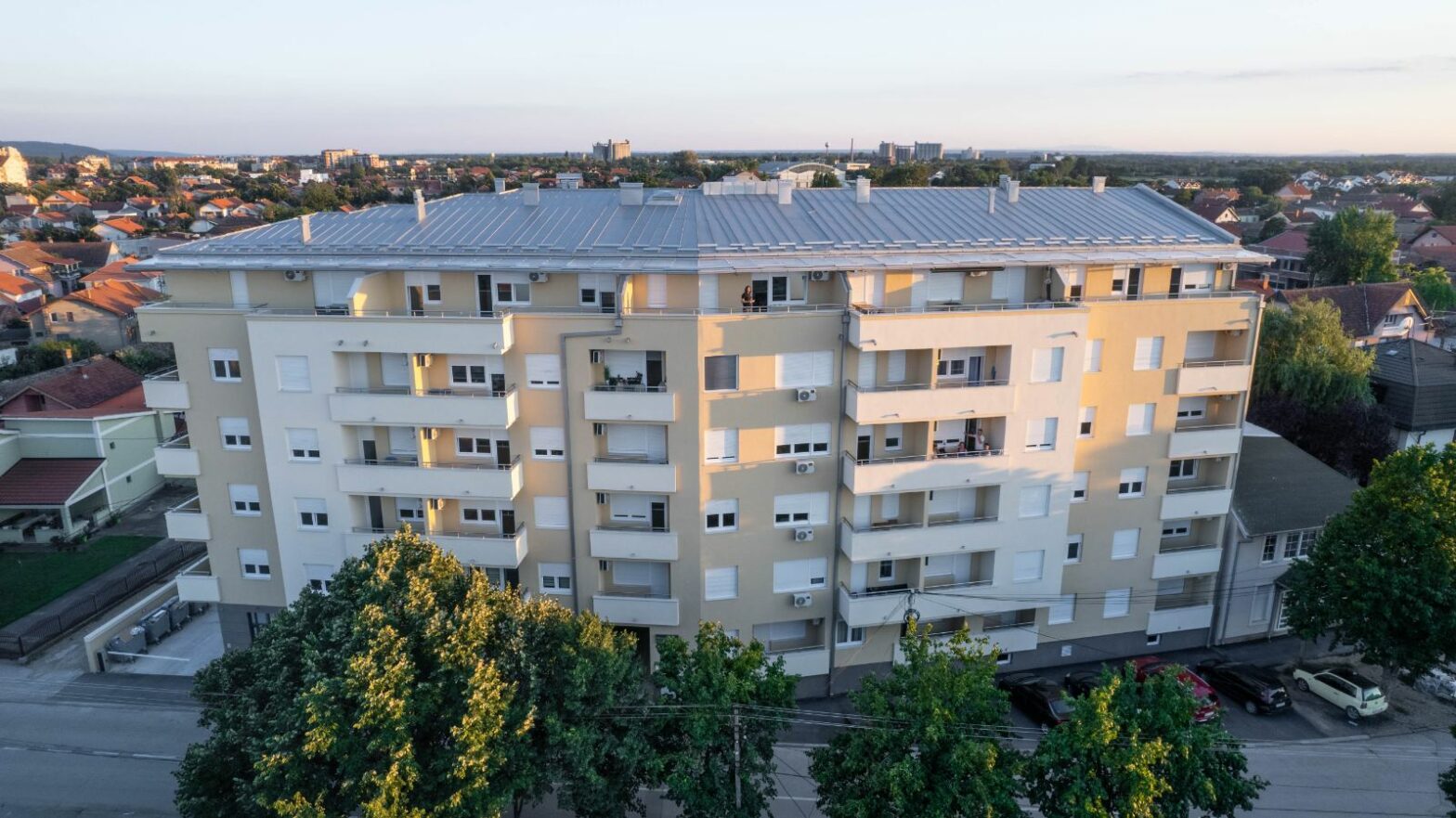 Izgradnja stambeno-poslovnih objekata - Kompanija Evrotrgovina Šapine