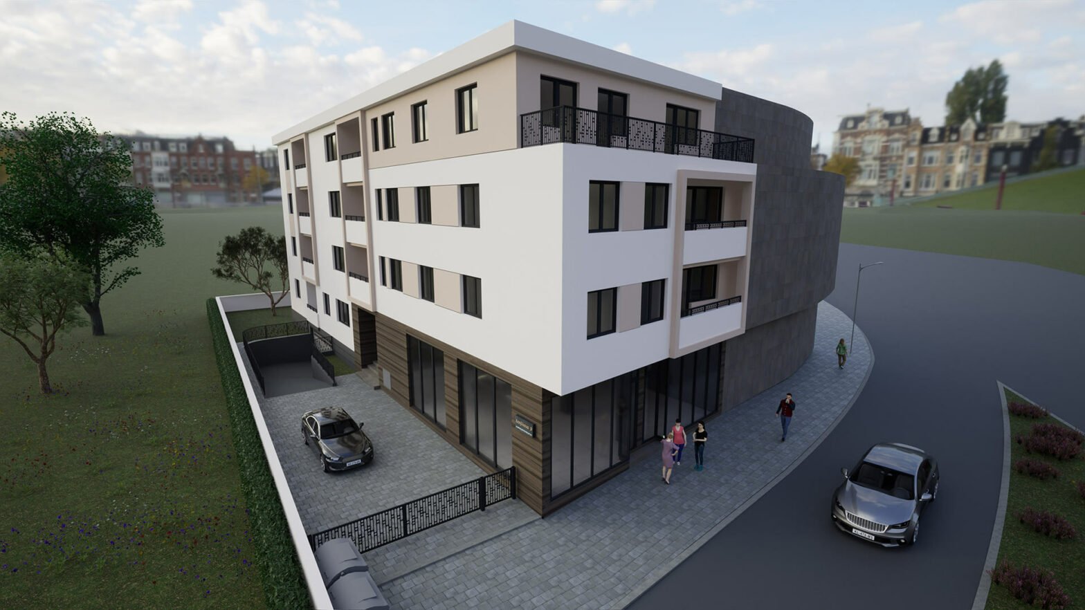 Izgradnja stambeno-poslovnih objekata - Kompanija Evrotrgovina Šapine