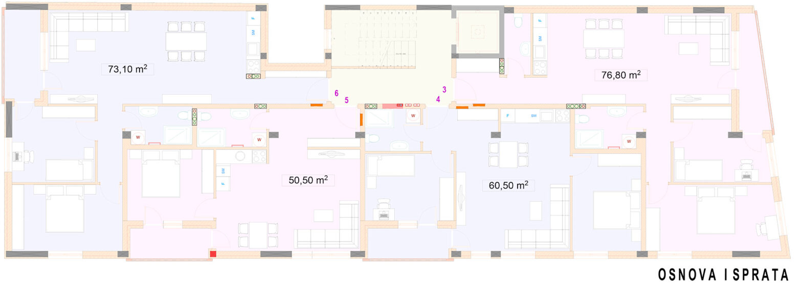 Izgradnja stambeno-poslovnih objekata - Kompanija Evrotrgovina Šapine