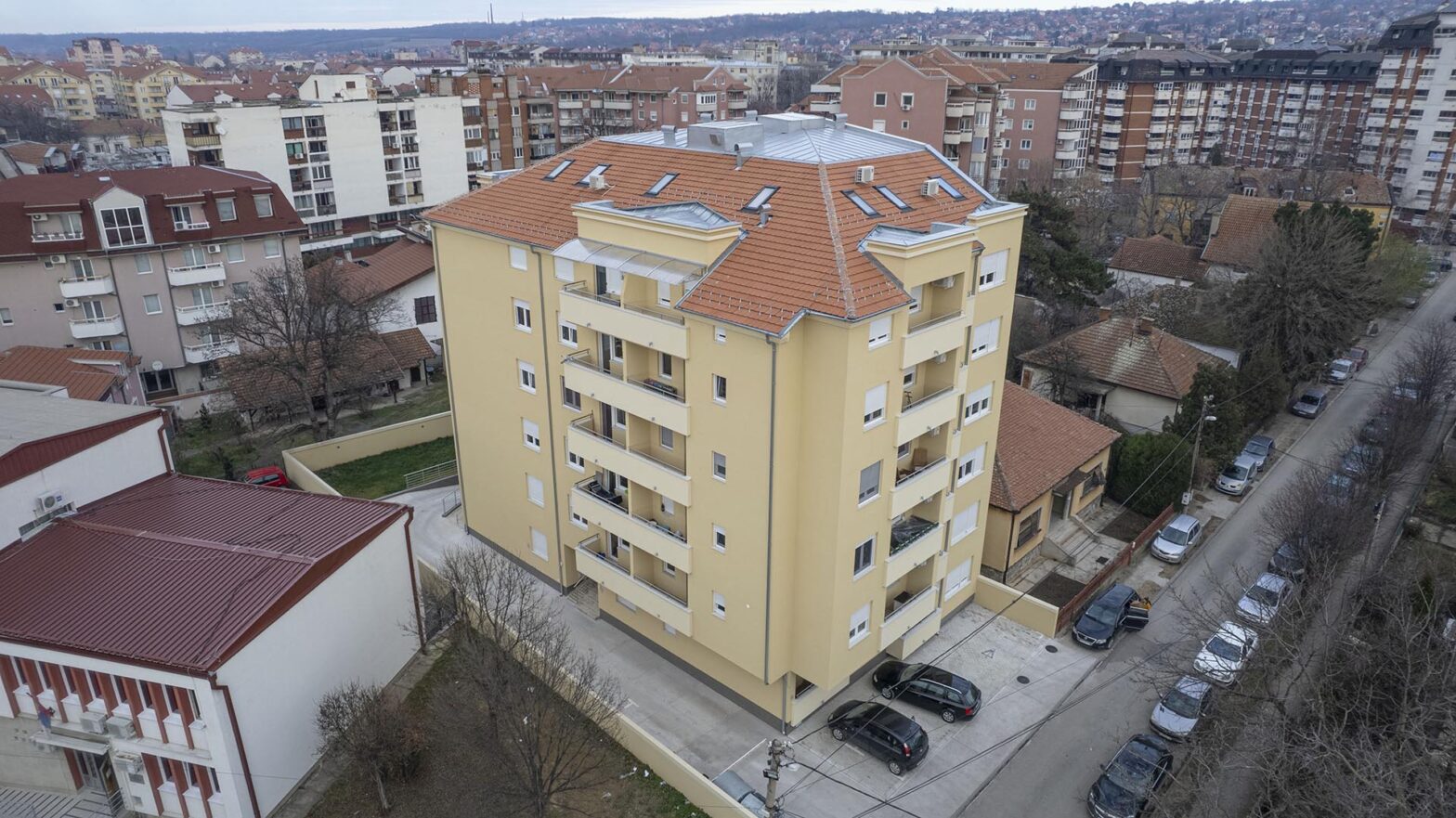 Izgradnja stambeno-poslovnih objekata - Kompanija Evrotrgovina Šapine